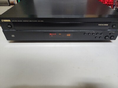 Yamaha CDC-506 Natural Sound 5 Disc Changer Player No Remote. | eBay