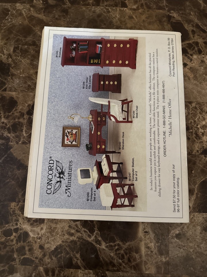 Vintage 1996 Nutshell News Miniatures, December 1996, Holiday How -To ...