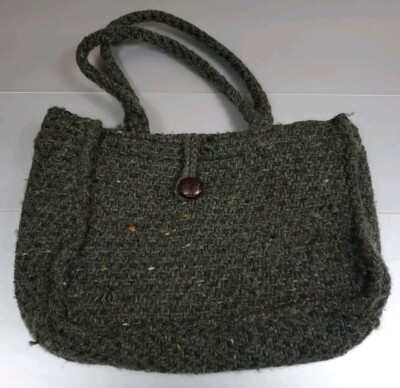 Branigan Weavers 100% Wool Women's Handbag Bag Made In Ireland | eBay