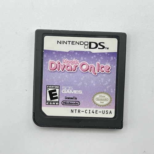 Nintendo DS Diva Girls: Divas On Ice Tested & Working NDS 505 Games ...