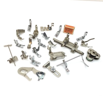Vintage Singer Sewing Machine Feet & Attachments - Multiple Available ...