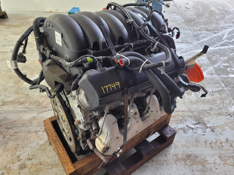 2014-2016 CHEVROLET SILVERADO 1500 PICKUP Engine 5.3L, opt L83 120K ...