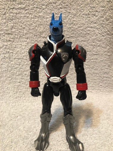 Bandai Mighty Morphin Power Rangers SPD Commander Doggy Cruger 2004 6 ...
