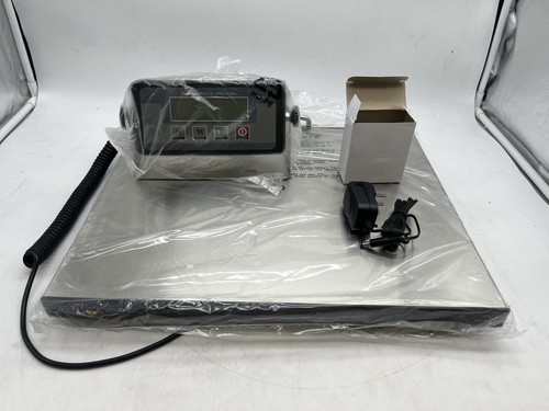 Angel USA Large Platform Stainless Steel 400lb Digital Scale | eBay