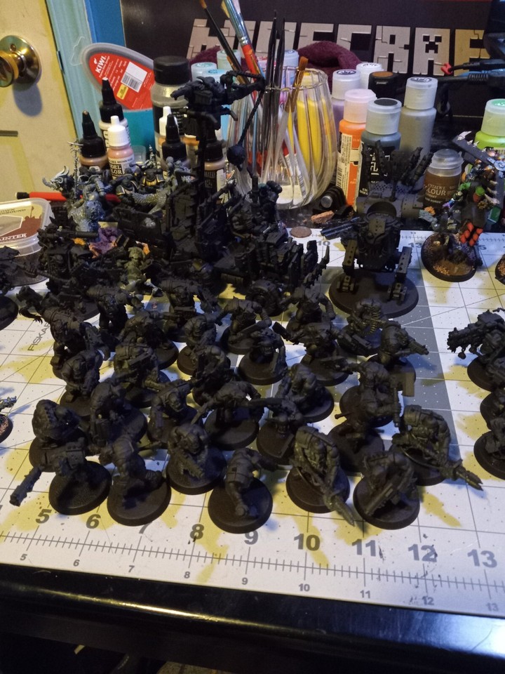 Warhammer 40k Orks Lot (Old Combat Patrol + Stompa Boyz w/o Stompa ...