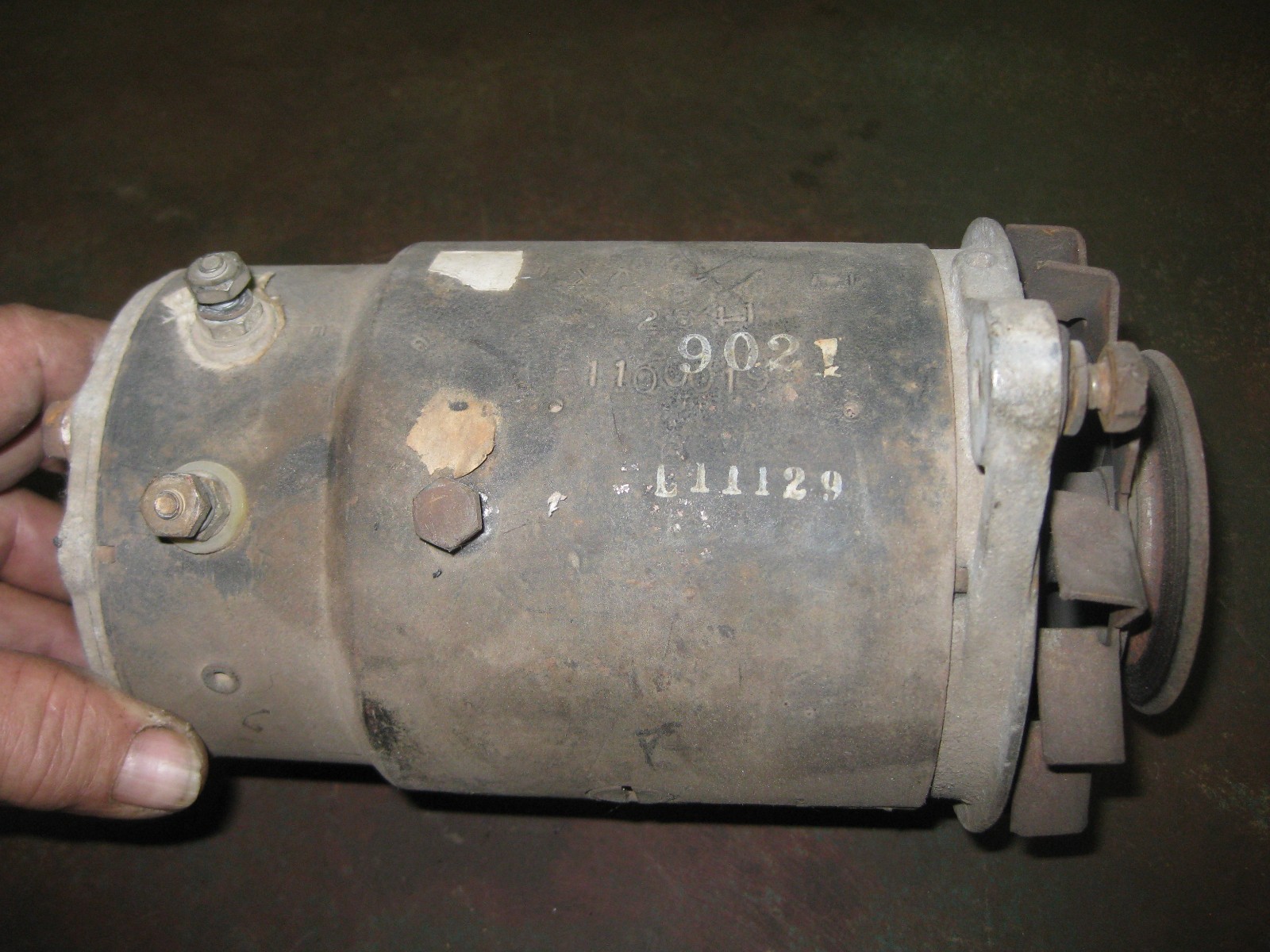 1957 Chevy Generator BelAire Nomad 210 Hot Rod rat Rod Other | eBay