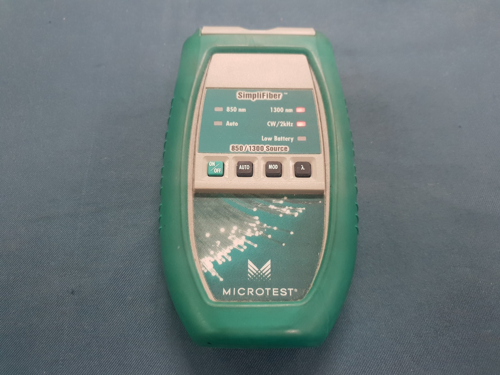 Microtest-Simplifiber 2956-4004-01 : 850/1300nm Source | eBay