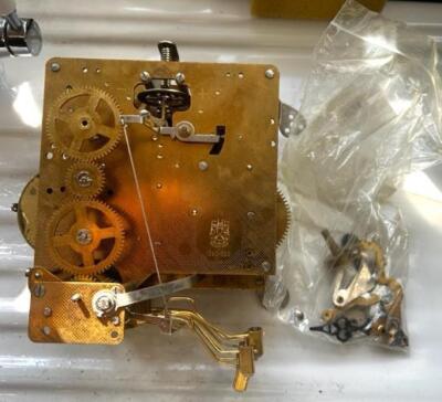 Vintage FHS - 1050-020 - Wall Clock Movement - Clockmakers spares ...