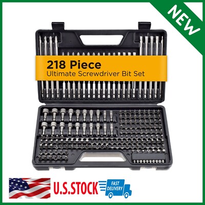 Gunsmith Screwdriver Set Wheeler Gunsmithing Firearm Tools Kit 218 Bits ...
