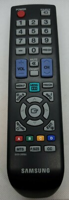 Samsung BN59-01006A TV Remote Control LN26C350 LN32D405E5D LN46E550F6F ...