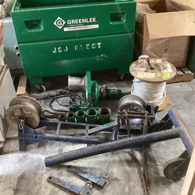 Cable Pullers - Cable Puller Tugger