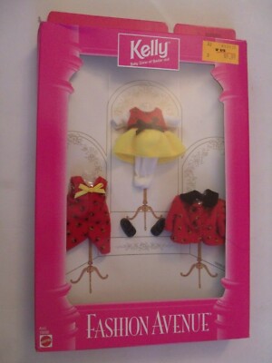 Barbie KELLY Fashion Avenue Ladybug Mix and Match 1997 | eBay