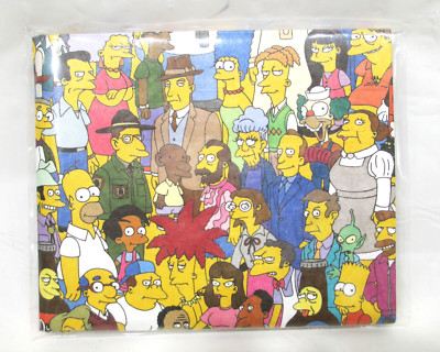Loot Crate Exclusive Dyno Mighty Simpsons Cast 25 Anniversary Wallet ...