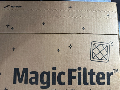 Magic Filter Air Filter for Pollen Lint Dust Mites ~ 16x20x1 ~ MERV 8 ...