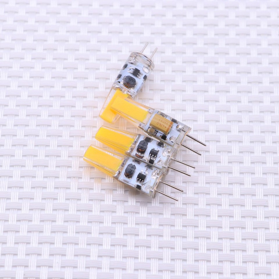 Minature Bi-pin Led Light Bulb Replacement Bulbs for String G4 12v ...