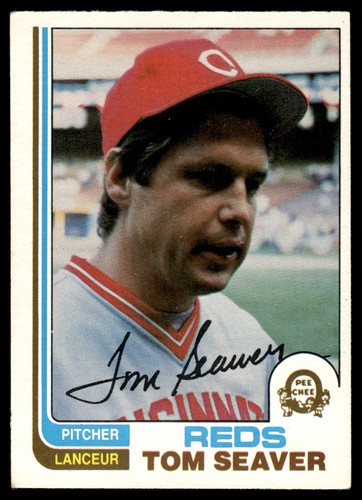1982 O-Pee-Chee Tom Seaver Cincinnati Reds #30 | eBay
