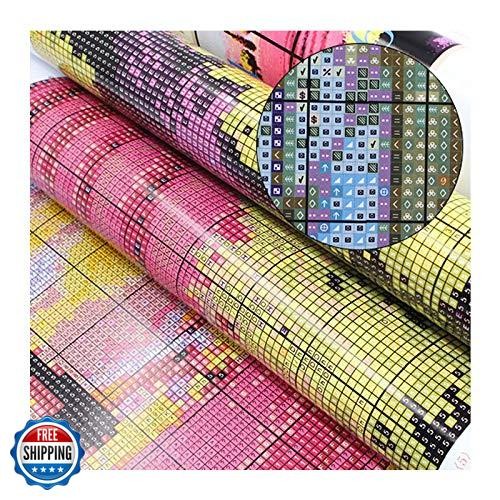 Stitchmelody Stamped Cross Stitch Kits Supplies,11CT Printed Patt | eBay