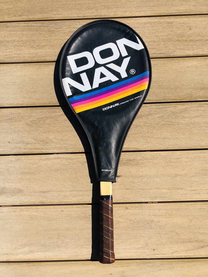 Donnay Bjorn Borg Mid 18 Wood Tennis Racquet 4 1/2 | eBay
