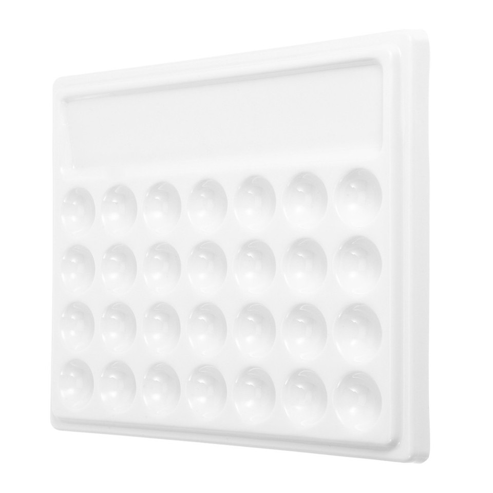 1Pc Paint Tray Pigment Tray Gouache Color Mixing Tray Pigment Mixing ...