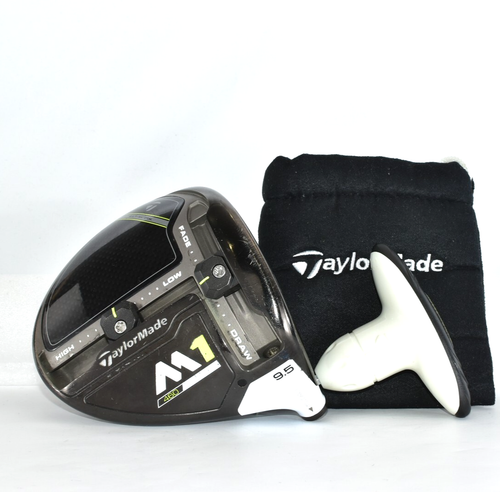 Taylormade M1 9.5 Golf Club Driver RH Head Only 440cc Right Wrench in Case 2017 | eBay