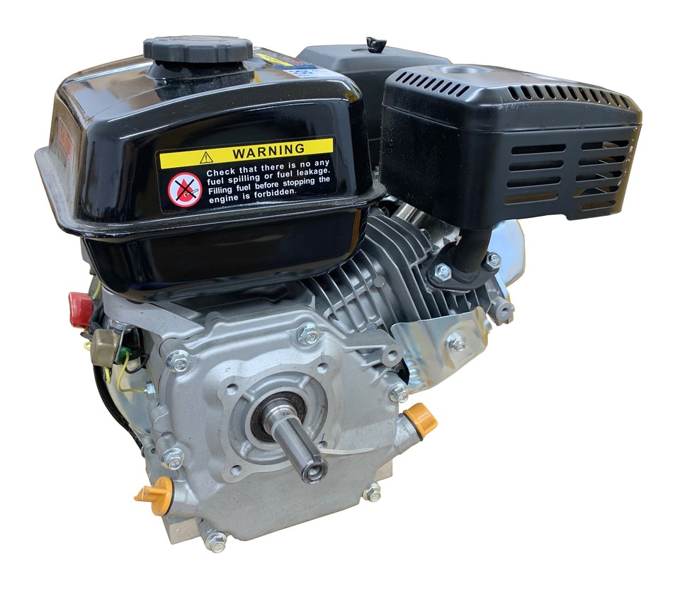 Loncin G200 Engine. 5.5HP - 6.5HP, 3/4" (19mm) Parallel Shaft, Recoil ...