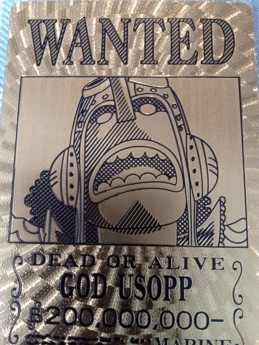 Godusopp God Usopp Offense : R/OnePiece