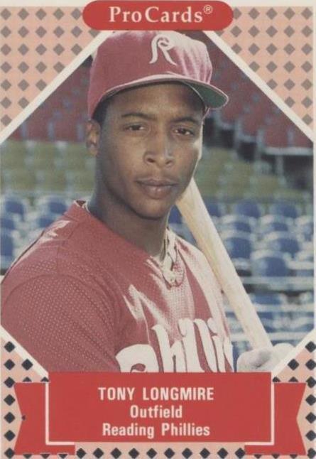 1991 ProCards Tomorrow's Heroes - Tony Longmire #297 (RC) for sale ...