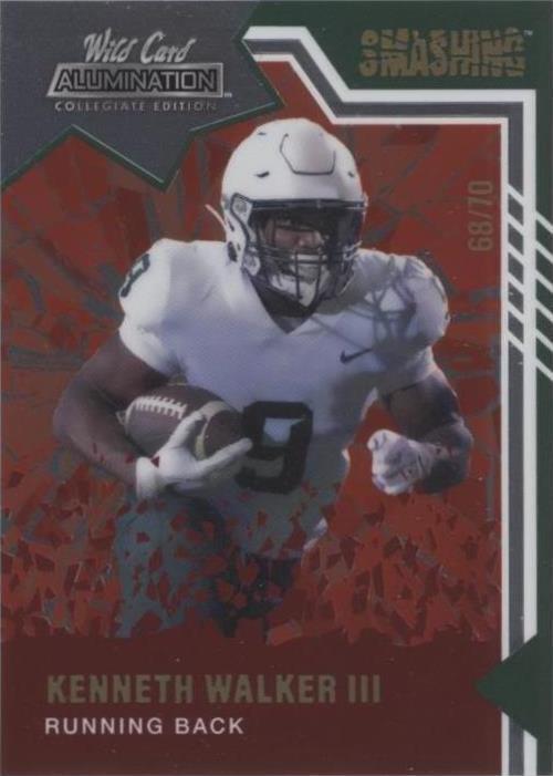 2021 Wild Card Alumination NIL Collegiate Edition - Smashing Kenneth ...