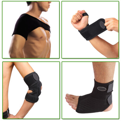KA Support Brace Set For Single Shoulder Wrist Elbow Ankle Sports ...
