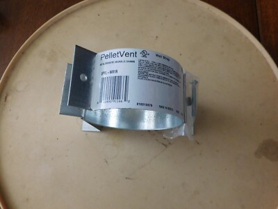 DURA-VENT PELLET VENT WALL STRAP #3PVL-WS1R - GALV W/ SCREW | eBay