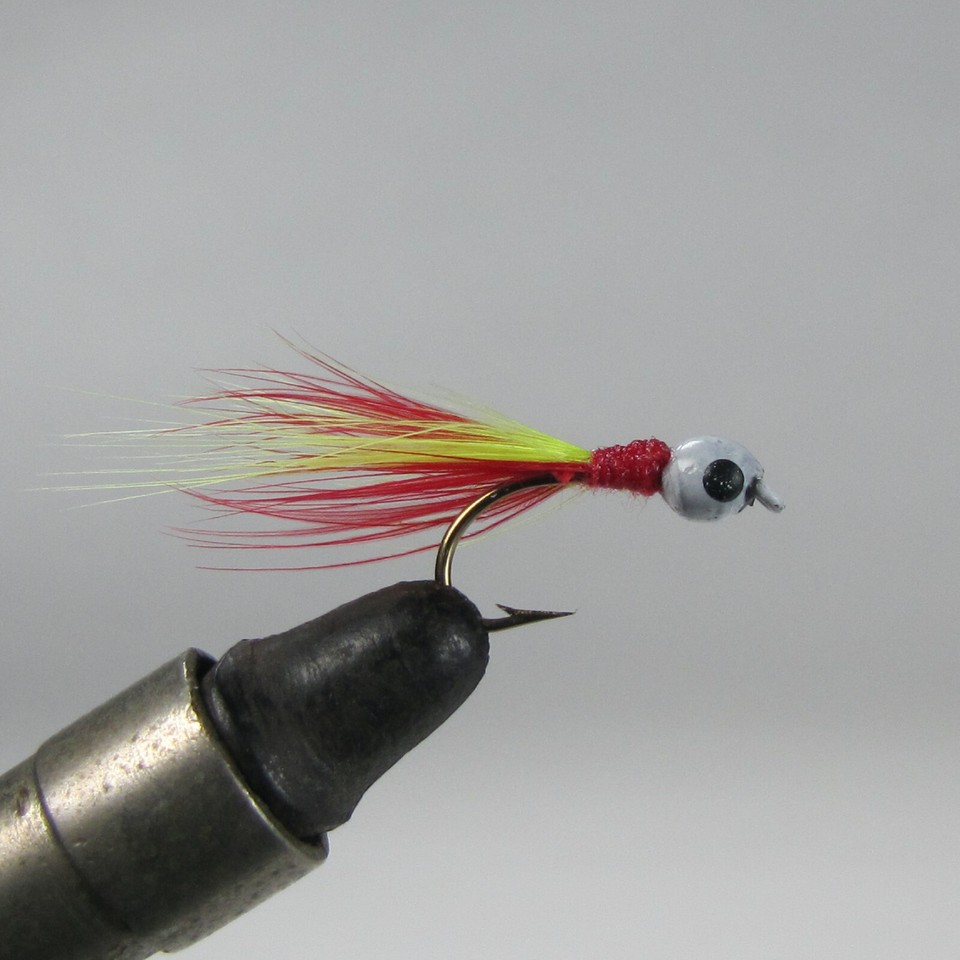 Spittin' Image - POPEYE Fishing JIGS Flies - 1/48 oz #8 hook - 6-PACK ...