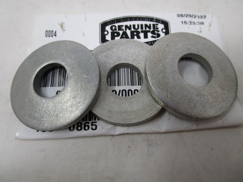 3 Pcs Genuine Toro 103-0865 Z Master Mower Blade Screw Bolt Washer ...