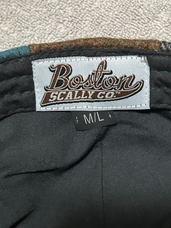Boston Scally Cap Tradesman Size M/L | eBay