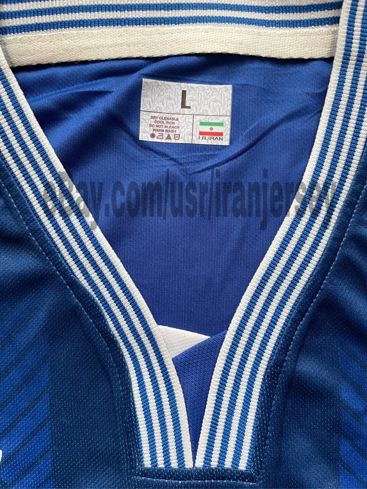 2021/22 Esteghlal Home Jersey MEROOJ Majid Sport Soccer Derby #98 NEW ...