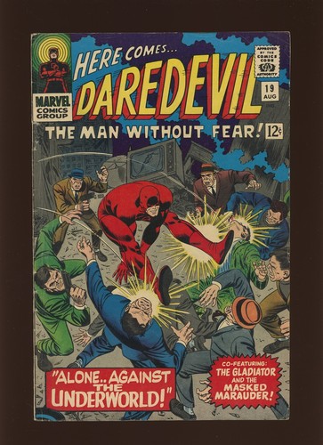 Daredevil 19 VG/FN 5.0 High Definition Scans** | eBay