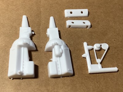 1/24 scale model kit 55 Ford F100 Engine Block Heads And Belt No Box | eBay