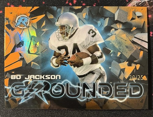2023 Topps Composite Bo Jackson Resurgence Grounded Orange Refractor ...