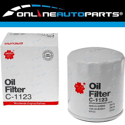 Engine Oil Filter for Toyota Hiace TRH201R TRH221R TRH223R 2.7L 2TR-FE ...