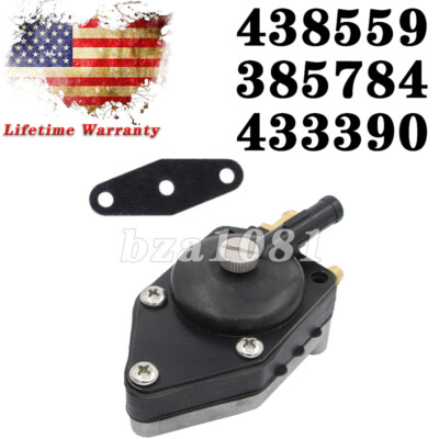 Fuel Pump for Johnson Evinrude Outboard OMC 438559 385784 395712 398385 ...