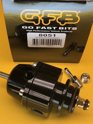 Go Fast Bits FX-S Adjustable rising rate fuel pressure regulator GFB ...