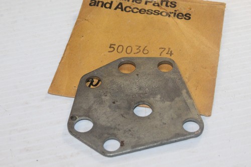 Harley-Davidson FLH Shovelhead Jiffy Kick Stand Reinforcement Plate ...