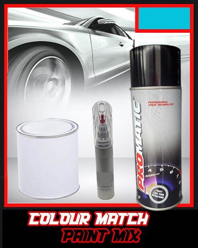Quality Paint Match Pro - Touch Up, Aerosol, Spray - for Mazda Aqua ...
