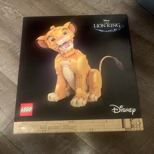 Lego 43247 Disney Young Simba The Lion King Building Set 1445 Pieces ...