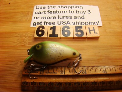 U6165 H ROGERS BIG JIM FISHING LURE | eBay