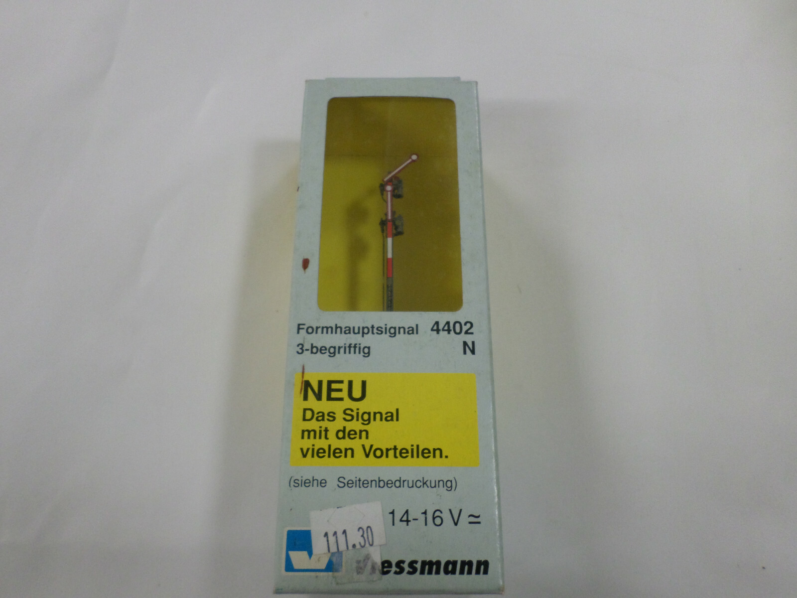 Veissmann 4402 N Gauge Semaphore Signal | eBay