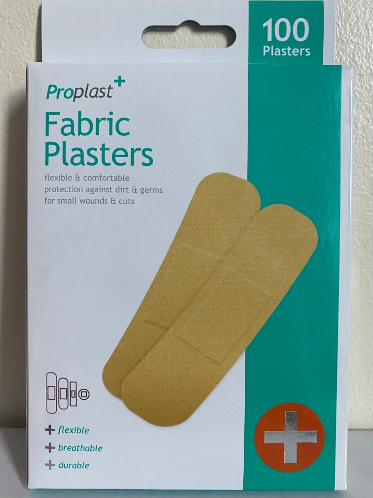 Proplast Plasters Waterproof Sensitive Skin Various Sizes | eBay UK