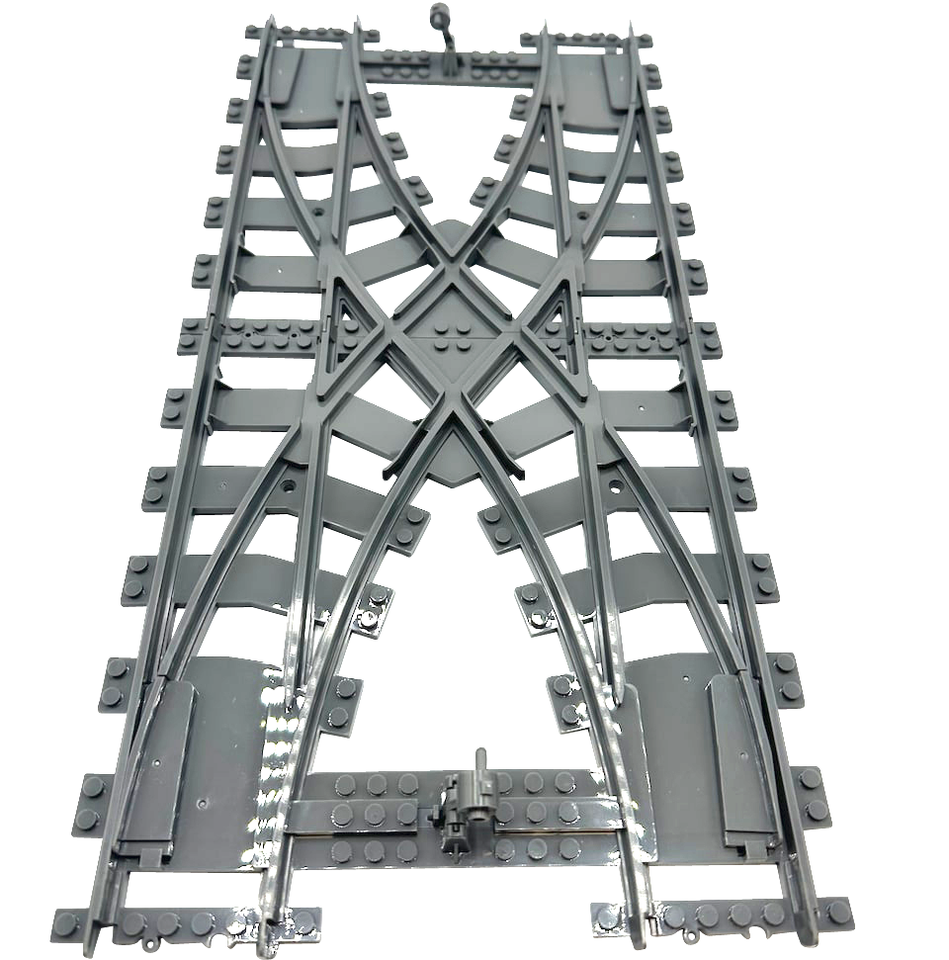 Double Crossover Switch Train Track 7996 60128 - USA Seller! | eBay