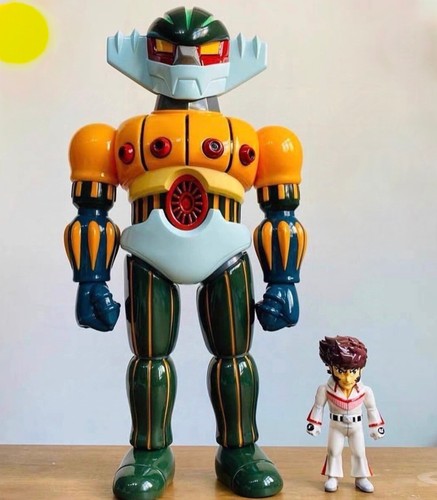 Kaiju_one Nagai Koutetsu Jeeg Super-large Ver&Sima Zhou H50cm(20in ...