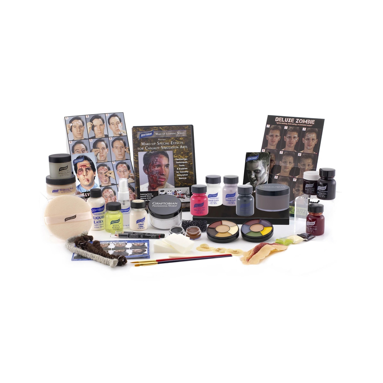 Graftobian Special FX Trauma Pro SFX Makeup Kit - Professional Makeup ...