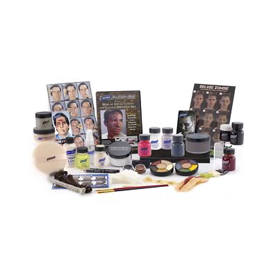 Graftobian Special FX Trauma Pro SFX Makeup Kit - Professional Makeup ...